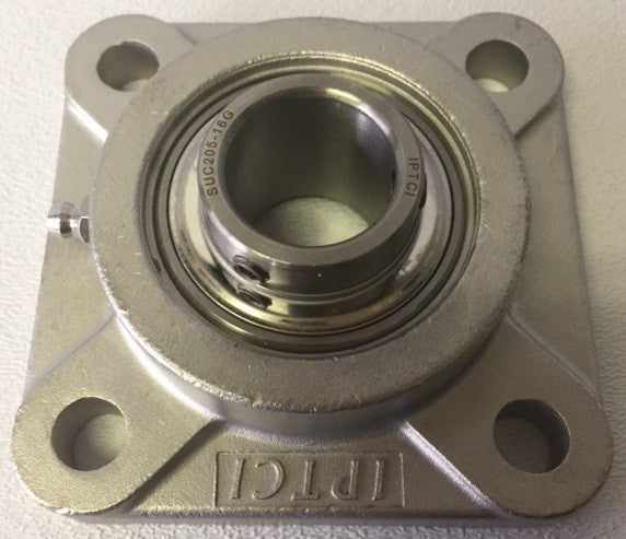 1" 4-Bolt Stainless Steel Flange – Jacob Schmidt & Son
