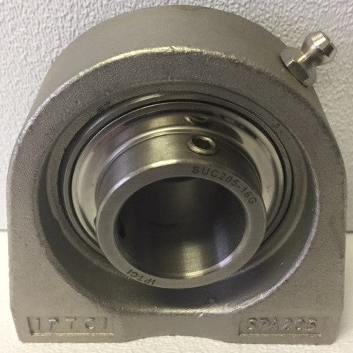 1" 2-Bolt Stainless Steel Flange Tapped Base – Jacob Schmidt & Son