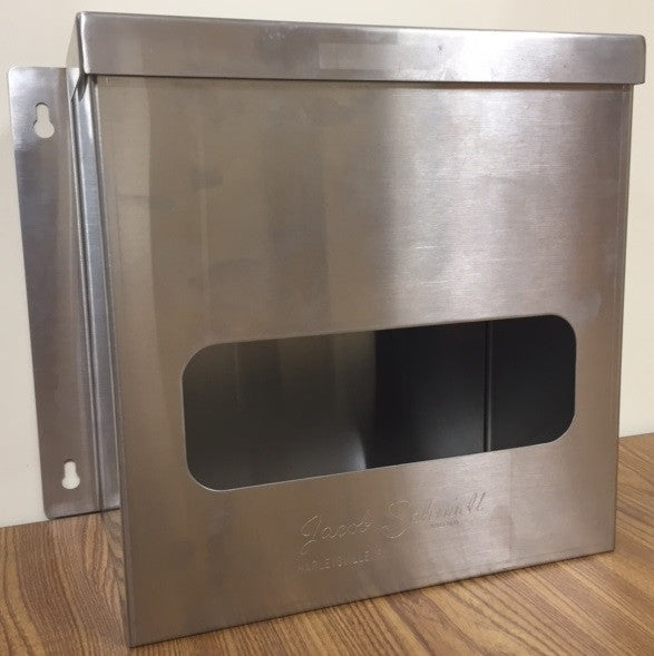 Single Compartment Dispenser - Wall Mounted – Jacob Schmidt & Son