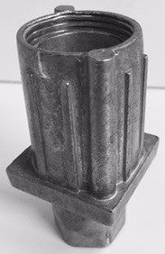 1-1/2" Stainless Steel Clad Adjustable Foot Insert – Jacob Schmidt & Son