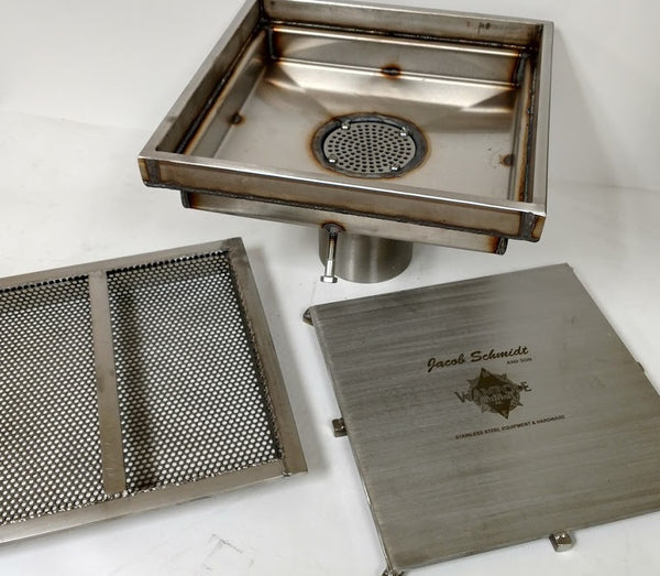 Industrial Floor Drain – Jacob Schmidt & Son