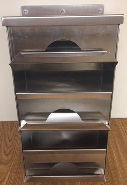 Three Compartment Dispenser - Wall Mounted – Jacob Schmidt & Son
